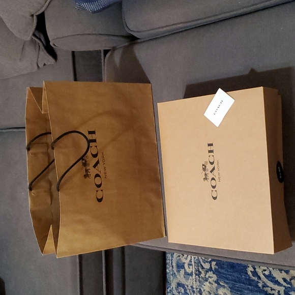 Coach | Other | Coach Bag Box | Poshmark